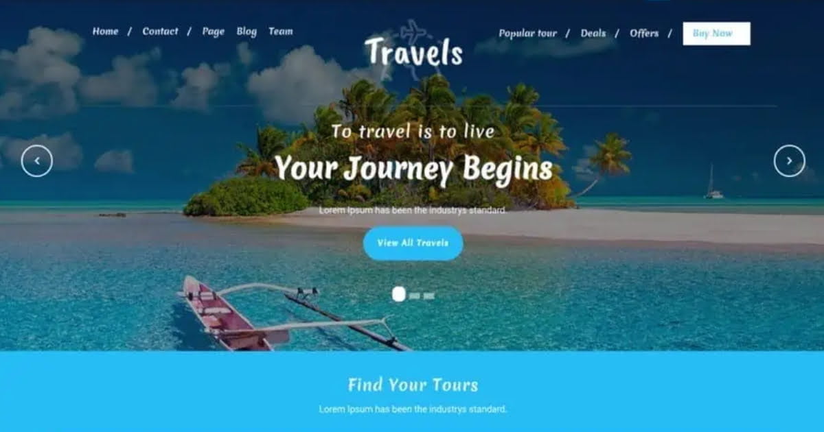 Purpose Of A Travel Website Design | Strong 30+ Reasons
